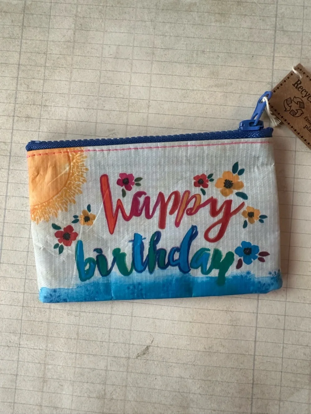 NATURAL LIFE | Accessories | Natural Life Happy Birthday Card Pouch ...